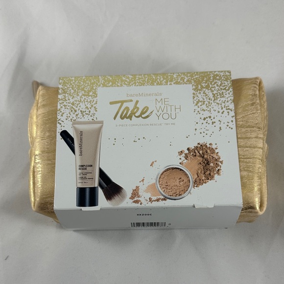 bareMinerals | Makeup | Bareminerals Buttercream 3 Set With Gold ...